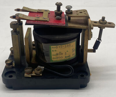 Ward Leonard Electric 146-150 Relay 300VDC 1Amp, 1.5Amp Coil | eBay