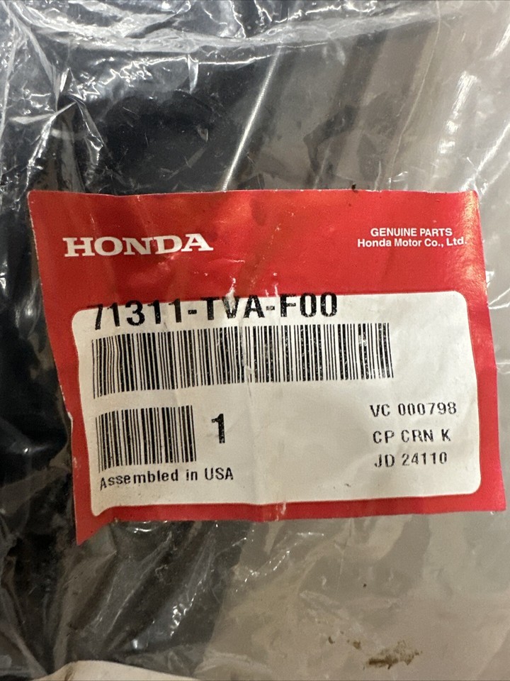 Front Bumper Energy Absorber 2022 Honda Accord 71311-TVA-F00 | eBay