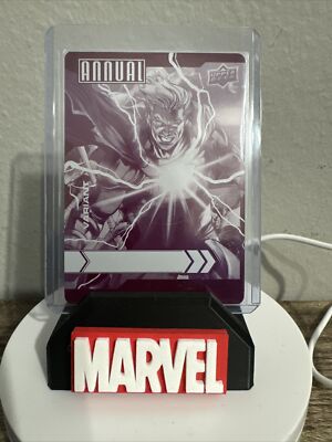 MARVEL ANNUAL 2022-23 - MAGENTA PRINTING PLATE - CANVAS VARIANT ...