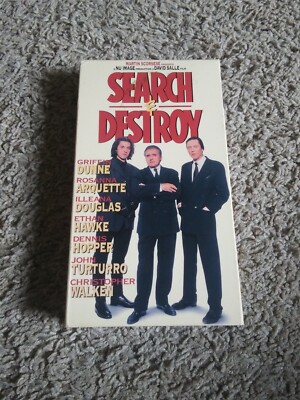 Search And Destroy VHS | eBay