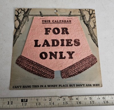 Vintage Naughty Risque Funny Felt Ephemera | eBay
