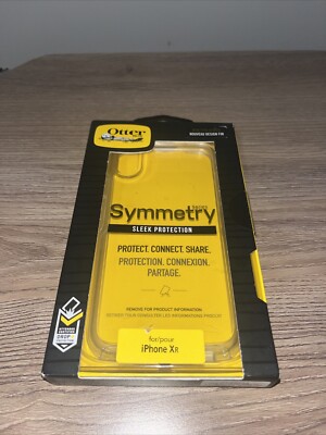 OtterBox Symmetry Series Case for Apple iPhone XR Clear | eBay