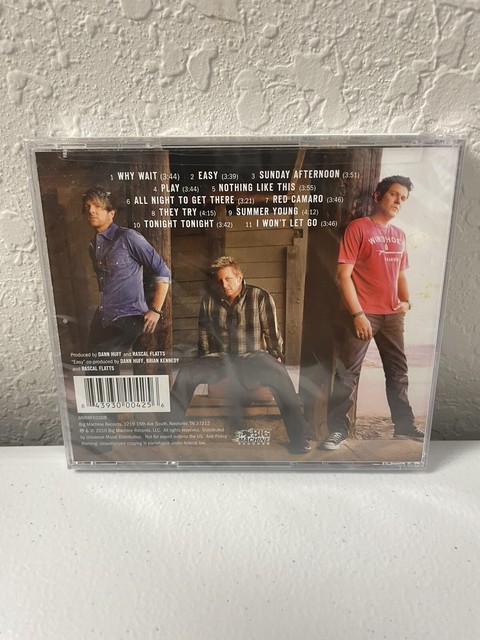 Rascal Flatts Nothing Like This Big Machine Records CD 2010 Sunday ...