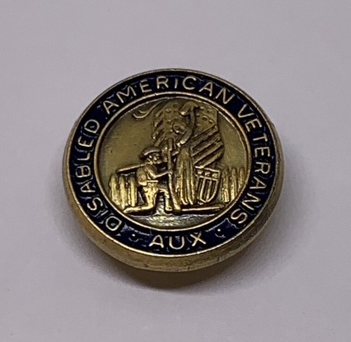Vintage Disabled American Veterans DAV Auxiliary Aux Lapel Pin (171) | eBay