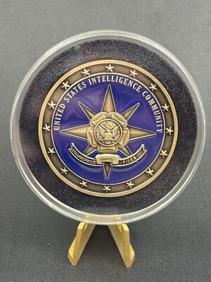 CIA DNI NSA Director of National Intelligence 20th Anniversary ...