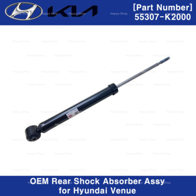 55307K2000 Genuine OEM Shock Absorber Assy Rear 1P for Hyundai Venue ...