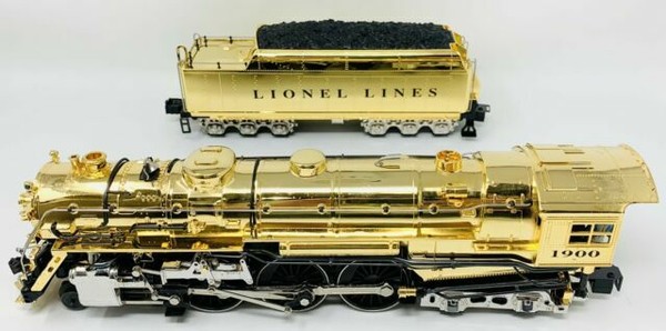 Buy Lionel 6-28062 O Scale 100th Anniversary Gold 700E Hudson With ...