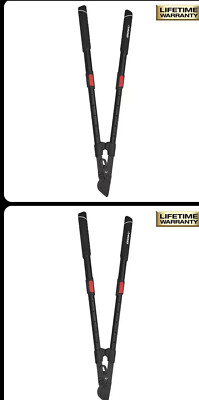 Husky 27 In Extendable Bypass Lopper Handles With A Soft Non-slip Grip ...