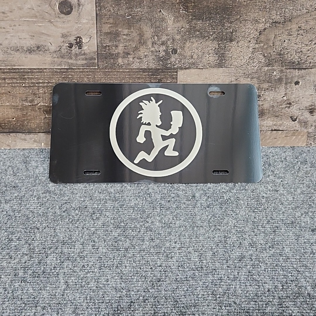 ICP Insane Clown Posse Juggalo Hatchet man Aluminum License Car Front ...