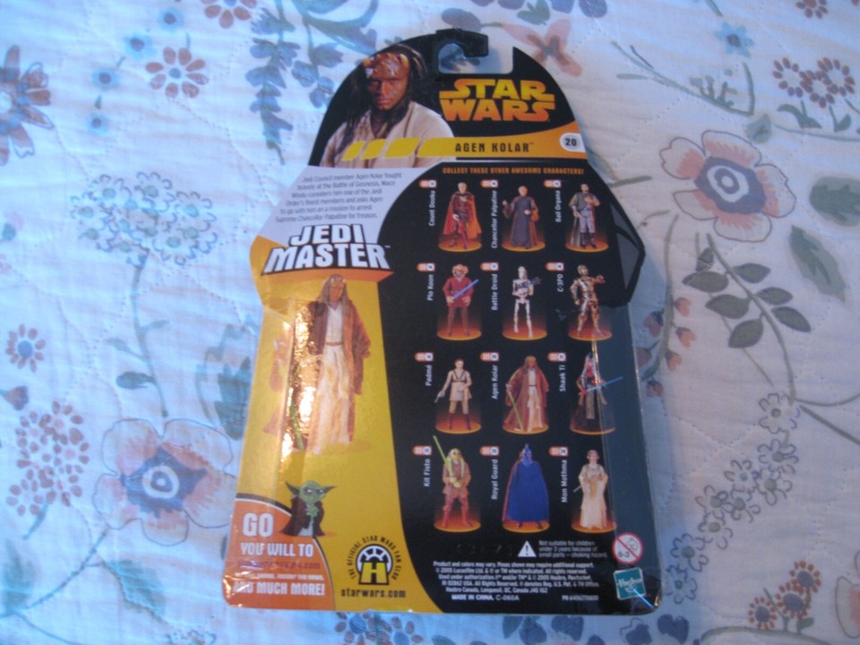 STAR WARS REVENGE OF THE SITH #29 KI-ADI-MUNDI JEDI MASTER | eBay