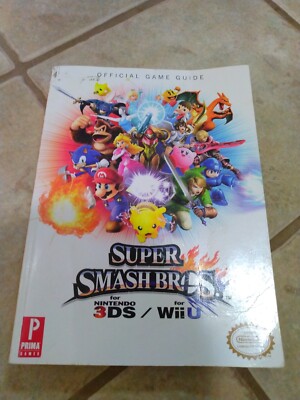 Super Smash Bros. Wii U & Nintendo 3DS Official Video Game Strategy ...