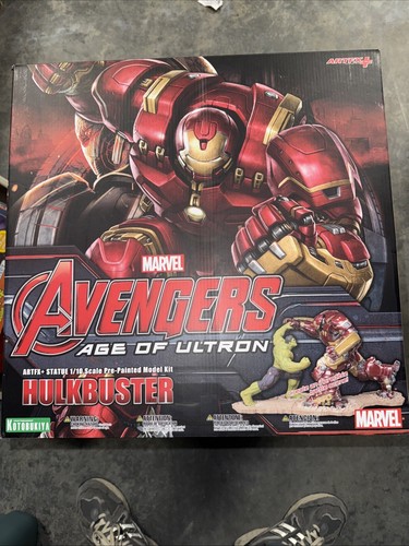 Hulk Buster Avengers: Age of Ultron ARTFX+ 1/10 PVC Painted Simple A ...