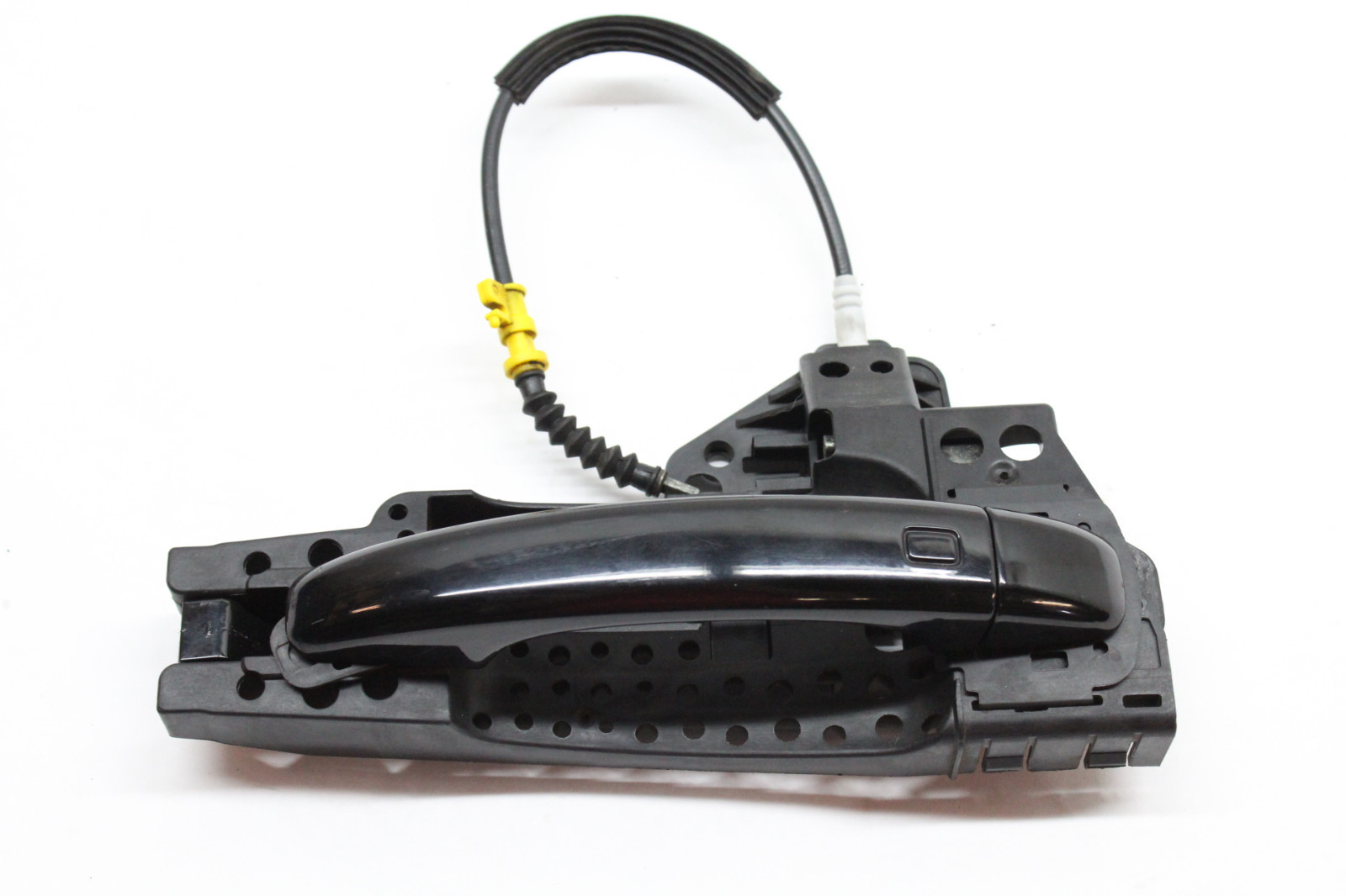 2010 AUDI A4 AVANT PASS DOOR HANDLE EXTERIOR BLACK LY9B 8T0 837 886 OEM ...