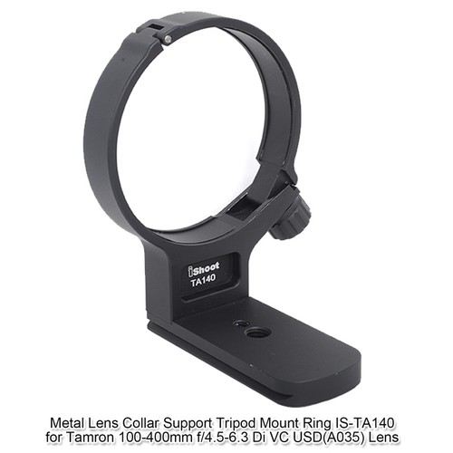 NEW Lens Holder Tripod Mount Ring for Tamron 100-400mm f/4.5-6.3 Di VC ...
