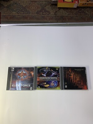 Star Trek: Deep Space Nine - Dominion Wars PC CD-Rom 2001 LOT of 3 ...