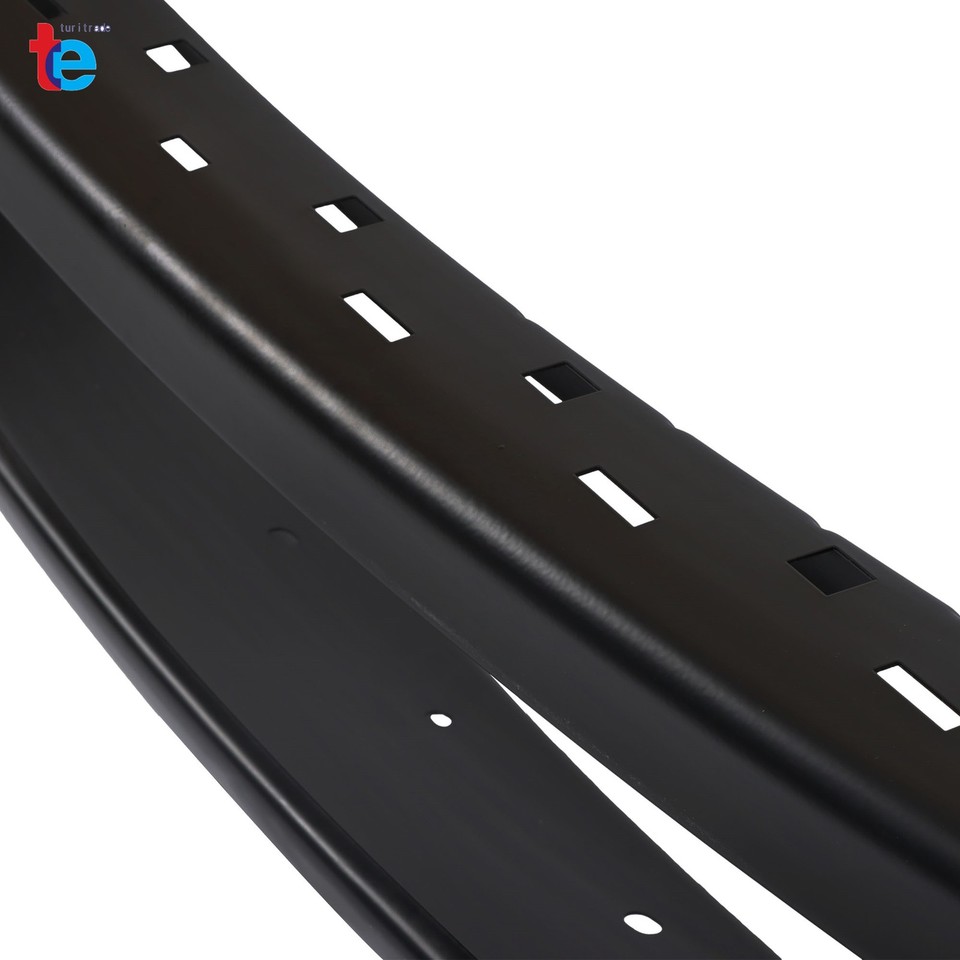 Black Split Front Bumper For Ford F250 F350 Super Duty Truck 2011-2016 ...
