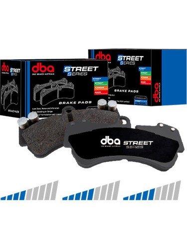 DBA Street Series Brake Pads fits Lexus LC 5.0 URZ100 500 (DB15150SS ...