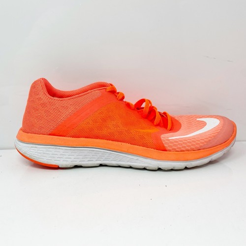 Nike Womens FS Lite Run 3 807145-601 Orange Running Shoes Sneakers Size ...
