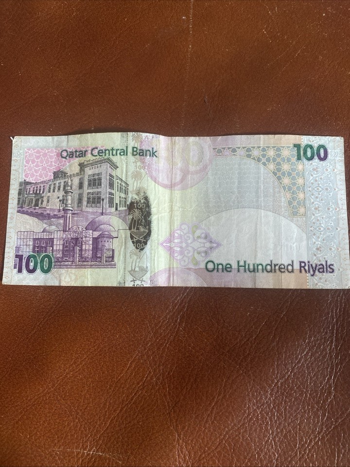 Qatar 100 Riyal Banknote (4th issue) | eBay UK