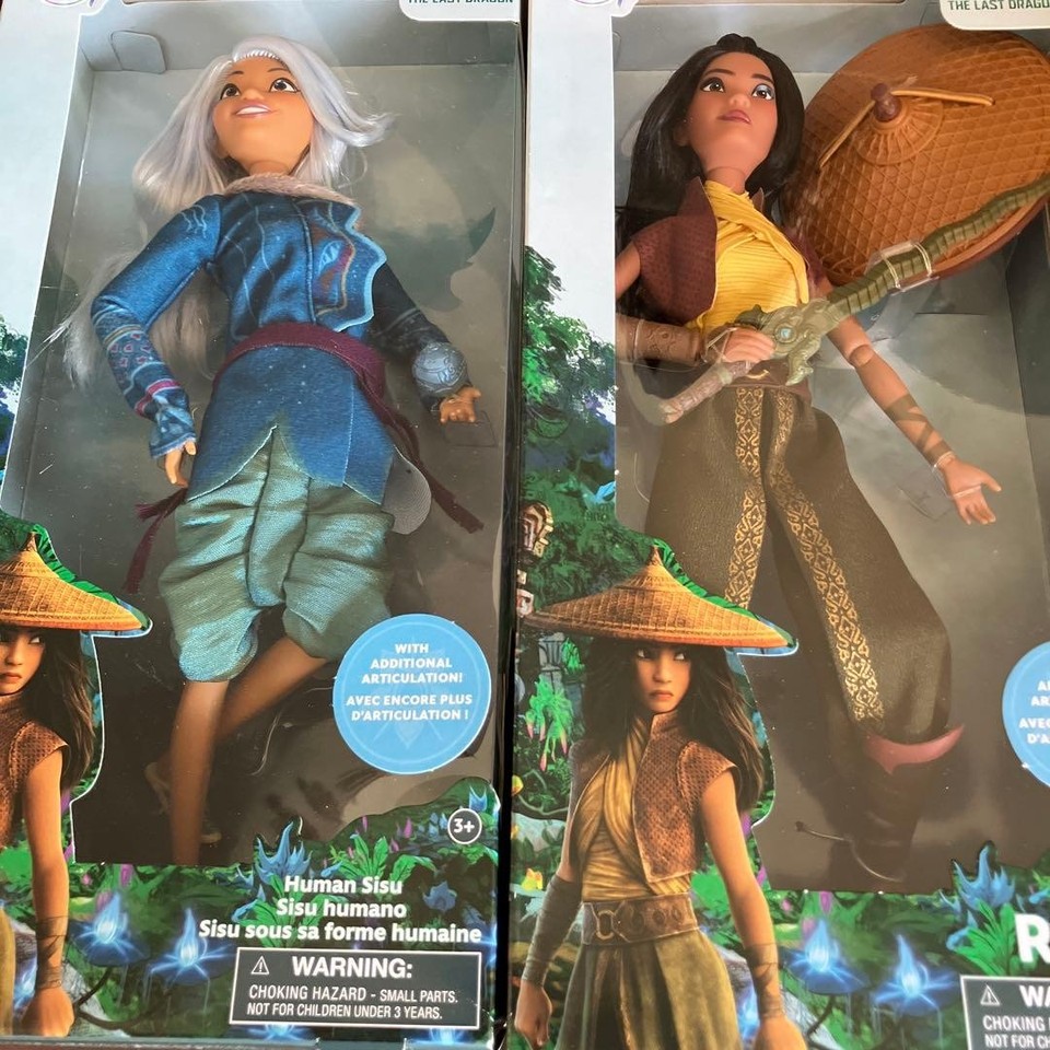 Disney Store Raya and the Kingdom of Dragons Classic Doll Raya Sysou ...