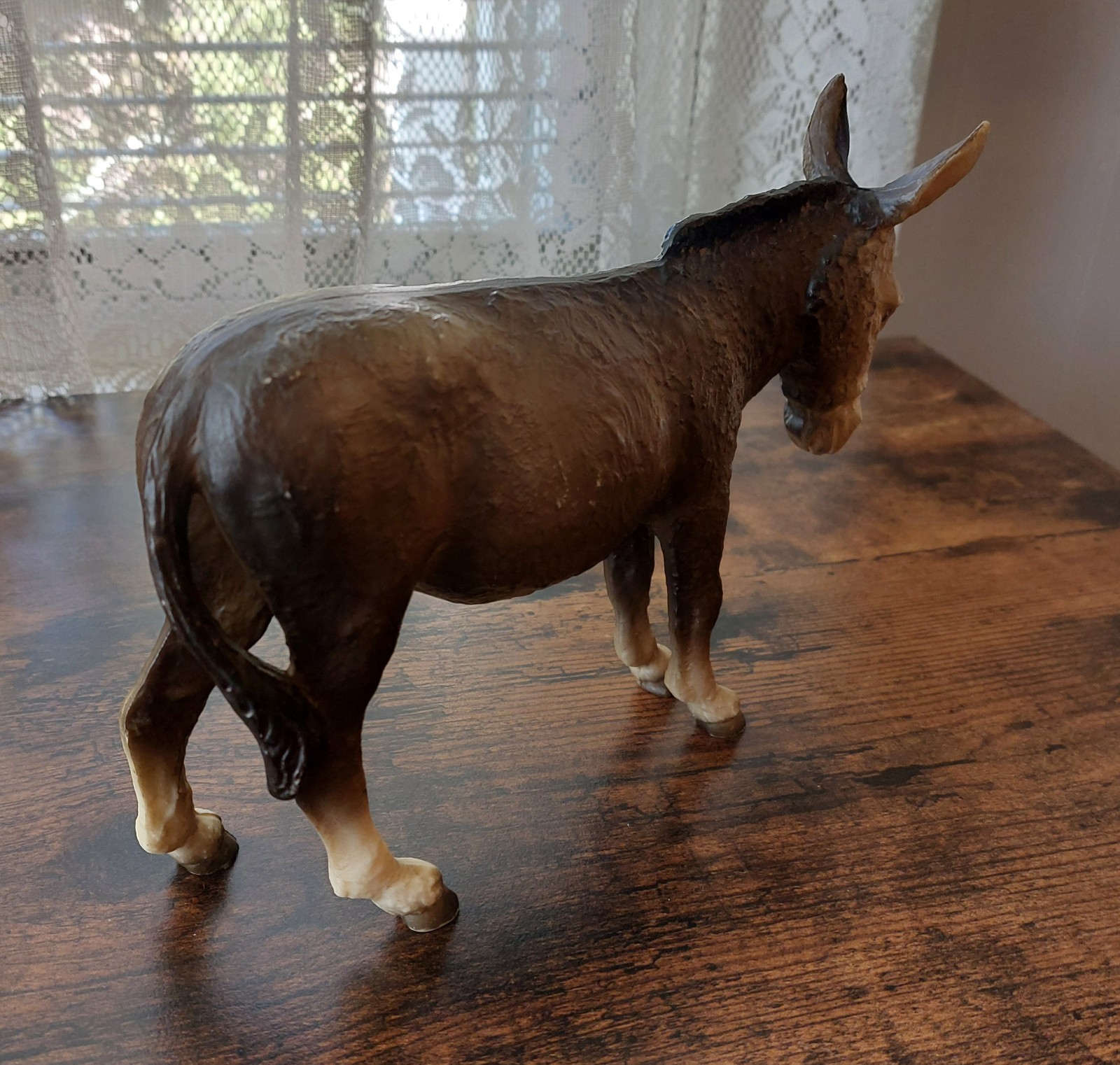 Breyer Horse Donkey 1958-1974 Model #81 Gray Brown Black Grey Chalk | eBay