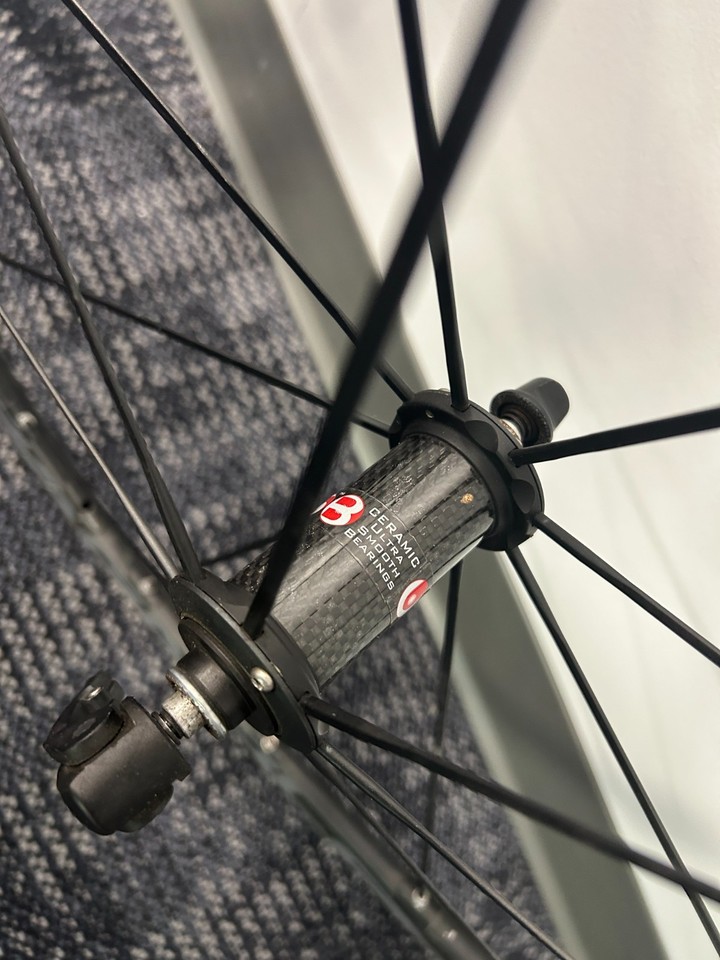 Campagnolo Shamal Ultra aero wheelset rim brake | eBay