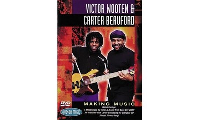 Victor Wooten and Carter Beauford-Making Music DVD | eBay