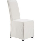 Finch Grayson Parsons Dining Chairs with Removable Slipcover Set of 2 ...