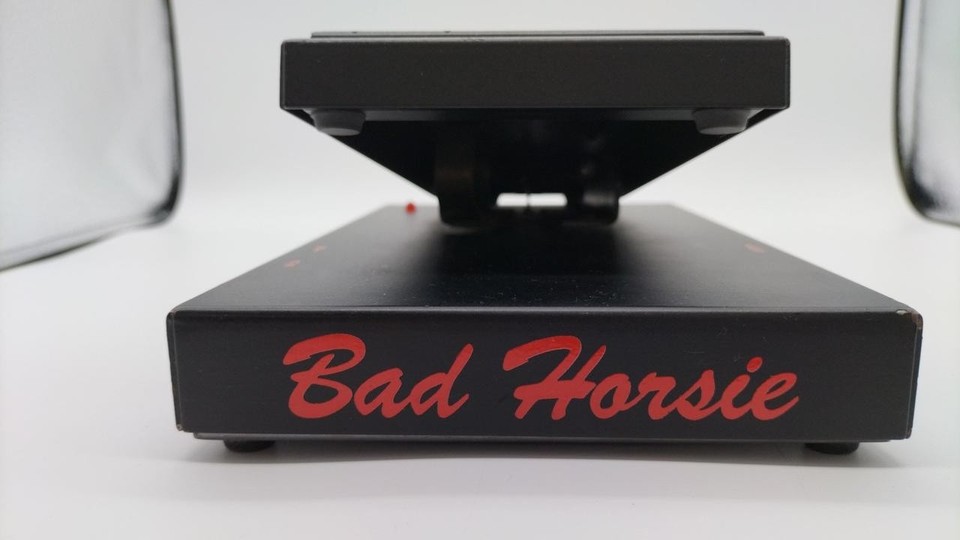 Morley Bad Horsie VAI-1 Wah pedale effetto chitarra usato | eBay