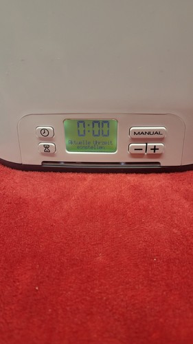 SO CLEAN 2 CPAP Machine Cleaner Sanitizer W/ Hose SC1200 SoClean W ...