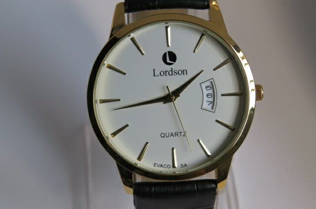 Swiss Made Original LORDSON Quartz Wrist Watch - Formal Style Model No ...