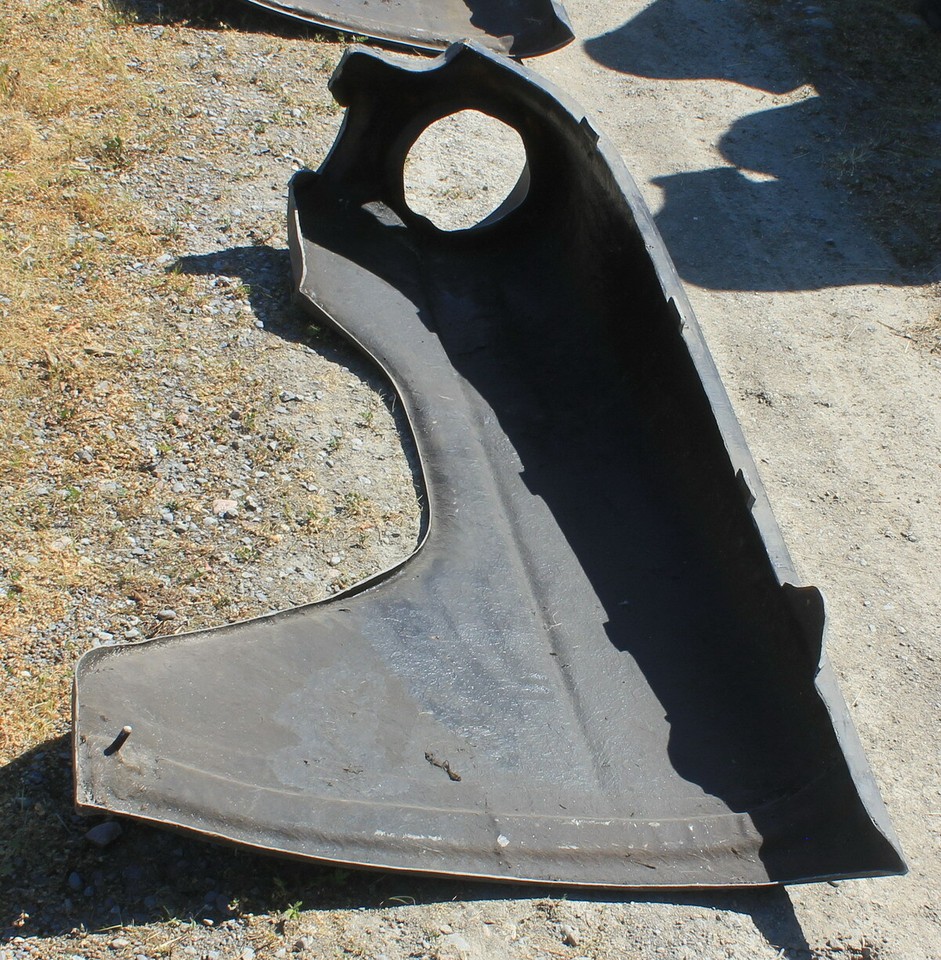 55 Chevrolet Right Front Fender (FF166) | eBay