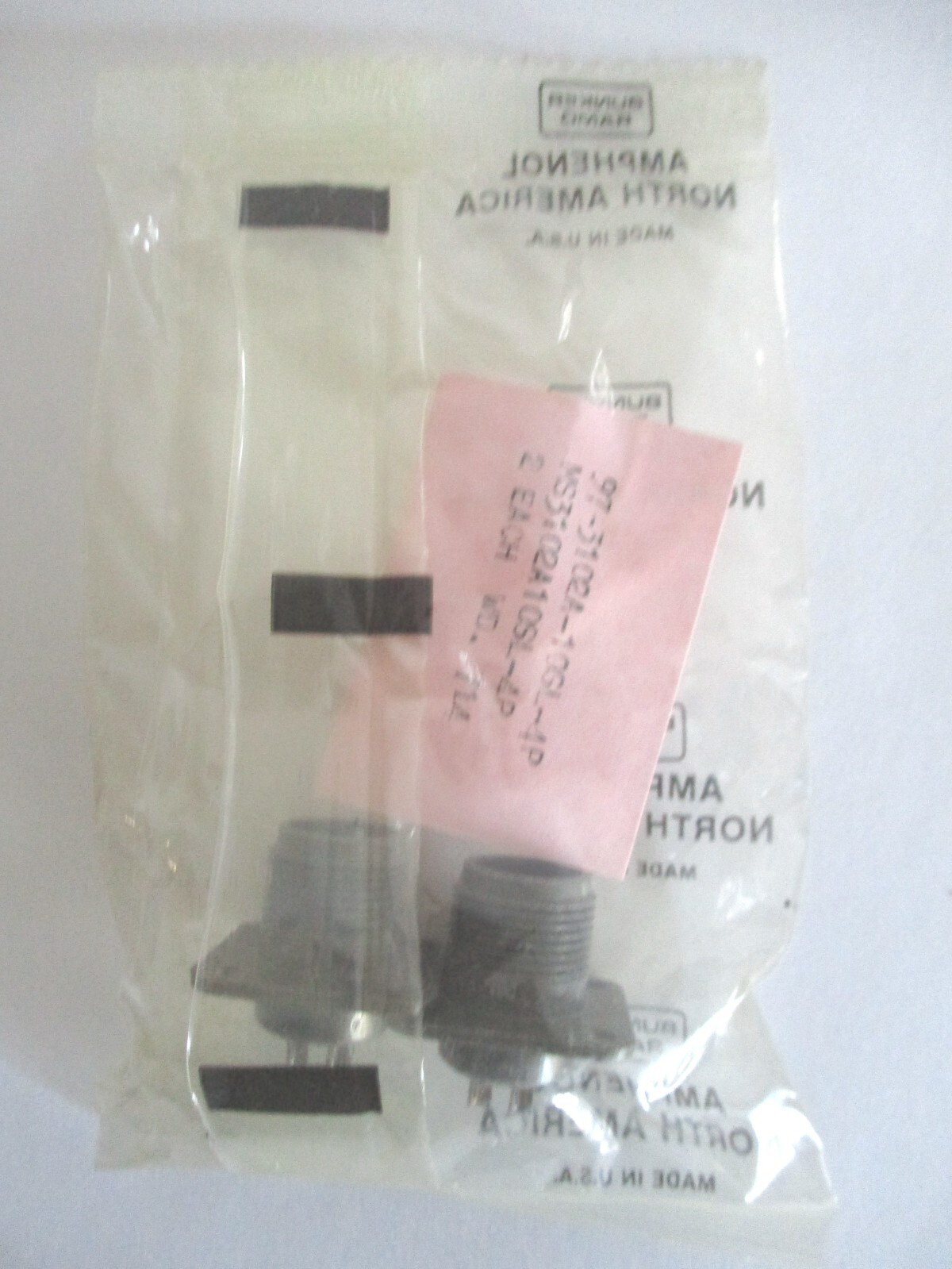 Amphenol Ms3102a 10sl-4p Connector 2 Pin for sale online | eBay