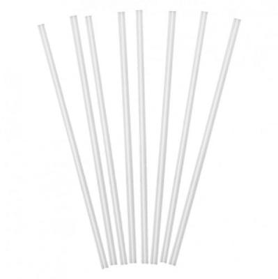 1000 Straight Sip Slim Straws Clear Cocktail 4" Straw Drinking Bar Pub ...