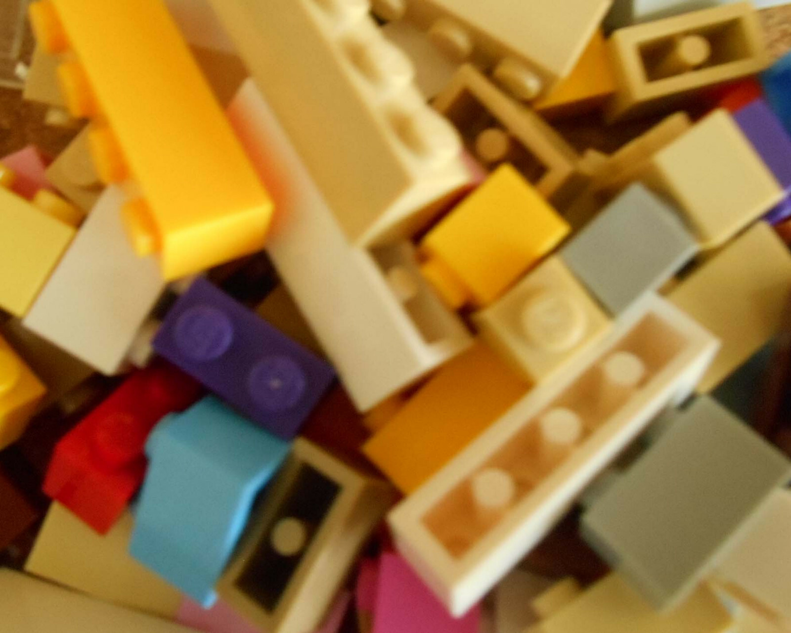 Lot of 75 Lego 1x1 1x2 1x3 1x4 Assorted Sizes & Colors Bricks As Shown ...
