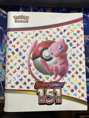 Pokemon 151 - COMPLETE & Full Reverse Set + PROMOS w Scarlet & Violet ...