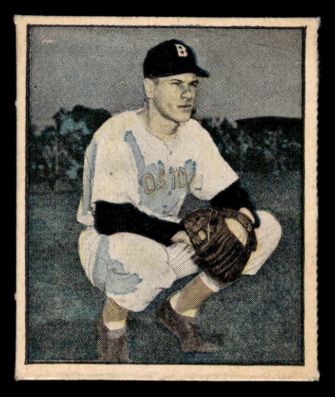 1951 Berk Ross Baseball #3-2 Billy Goodman EX | eBay