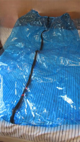 sleeping bag adult xl tpu plastic 2 way zip | eBay
