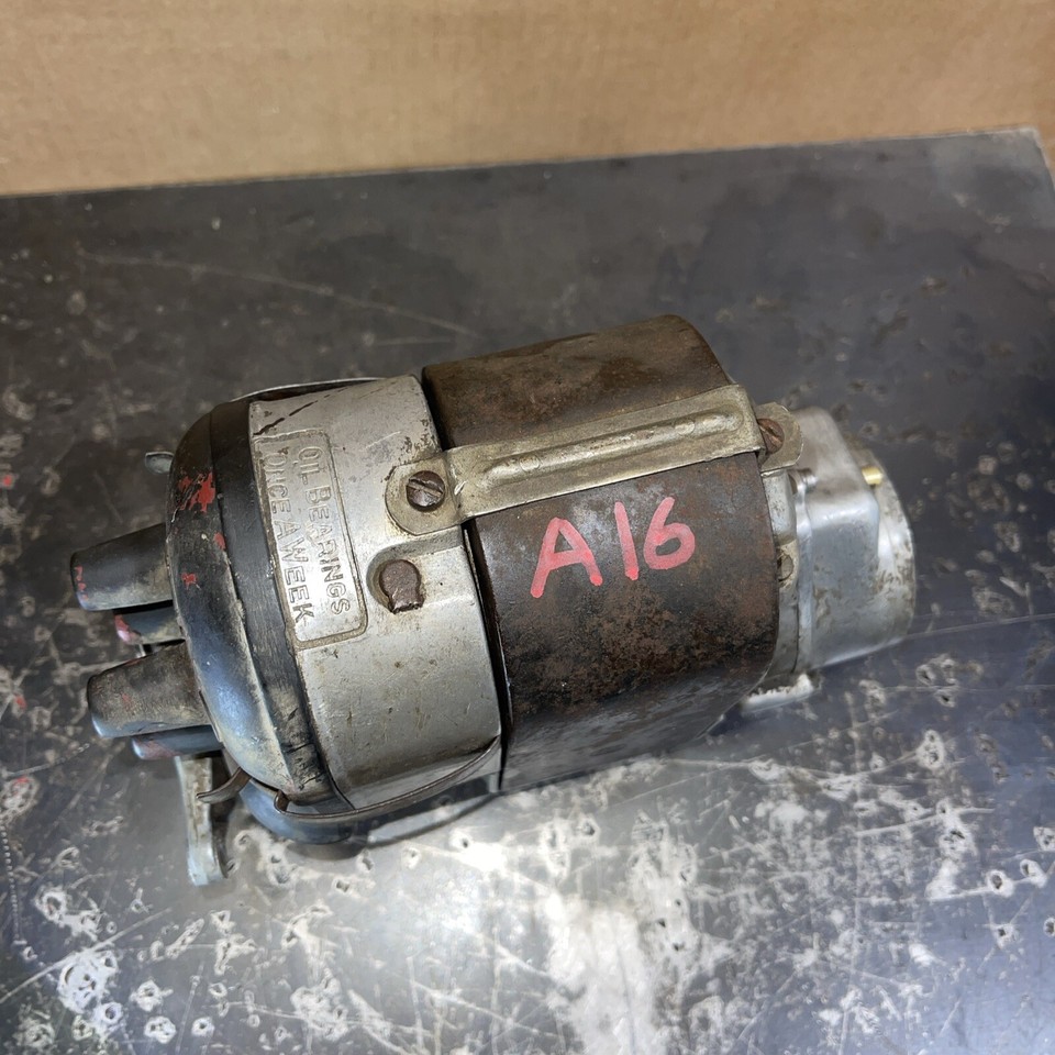 Antique IHC Farmall F4 Magneto Tractor Parts McCormick Deering | eBay