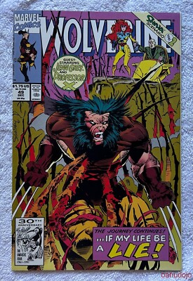 Marvel WOLVERINE #49 1st Series "Dreams of Gore!" December 1991 NM* | eBay