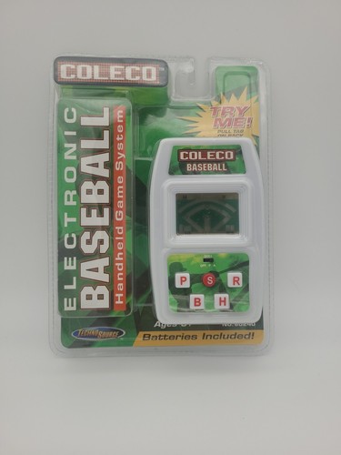 Brand New! Coleco Electronic Baseball 2005 Handheld Game System ...