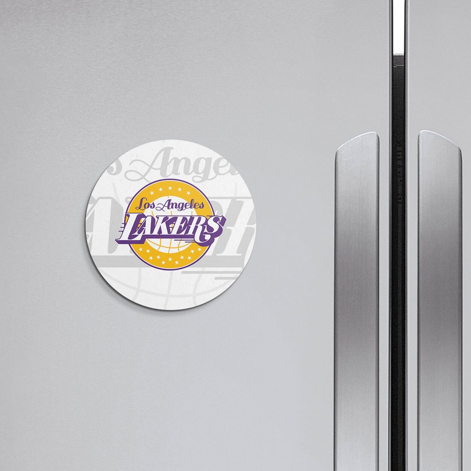 Los Angeles Lakers NBA | 4'' X 4'' Round Decorative Magnet | eBay