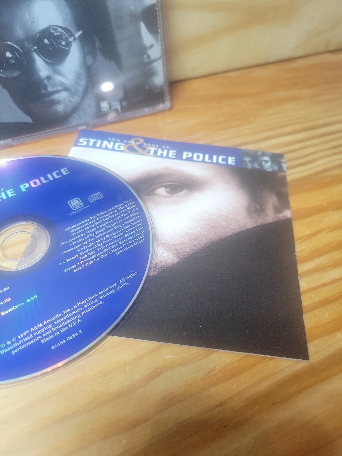 Very Best of Sting & The Police - Music CD - The Police,Sting - 1997-11 ...