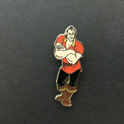 Walt Disney's Beauty and the Beast Pin Booster - Gaston Only Disney Pin ...