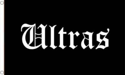 ULTRAS FLAG 5' x 3' Football Fans Banner | eBay UK