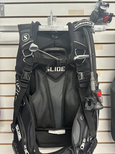 ScubaPro Glide BCD, Unisex, Weight Intergrated, Inflator Regulator ...