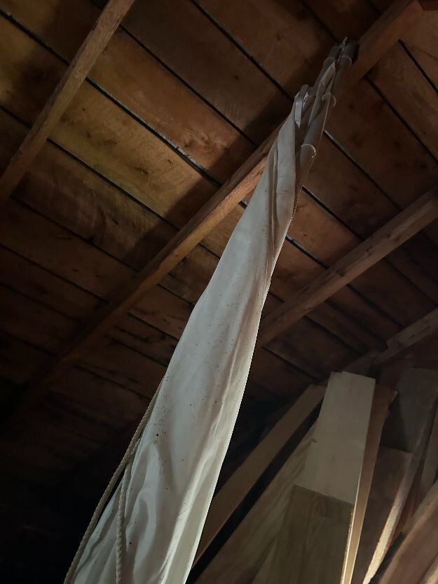 Grumman Lateen Sailing Canoe Rig and Rare Aluminum Sponsons | eBay