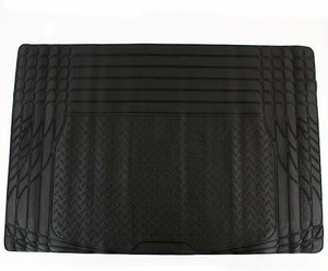 UNIVERSAL CAR BOOT LINER MAT HEAVY DUTY RUBBER NON SLIP LARGE 120 X 80 ...