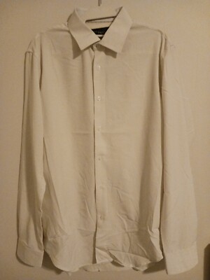 Report Collection X4 Premium Performance Dress Shirt Men's Size L | eBay