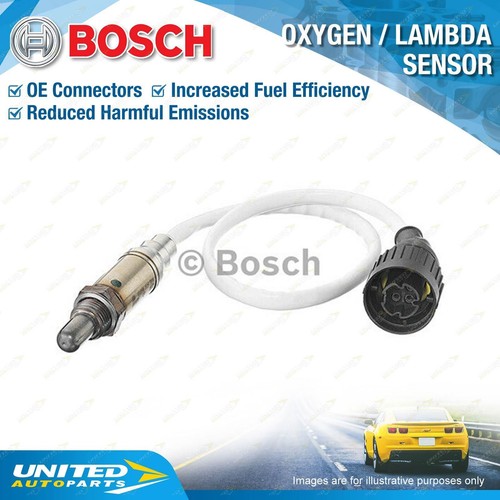 Bosch O2 Oxygen Lambda Sensor for BMW 3 Series 316 318 320 325 E30 E36 ...